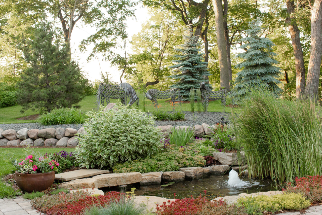 Edging and Planting a Natural Pond | Twin Cities, Minneapolis, St Paul ...